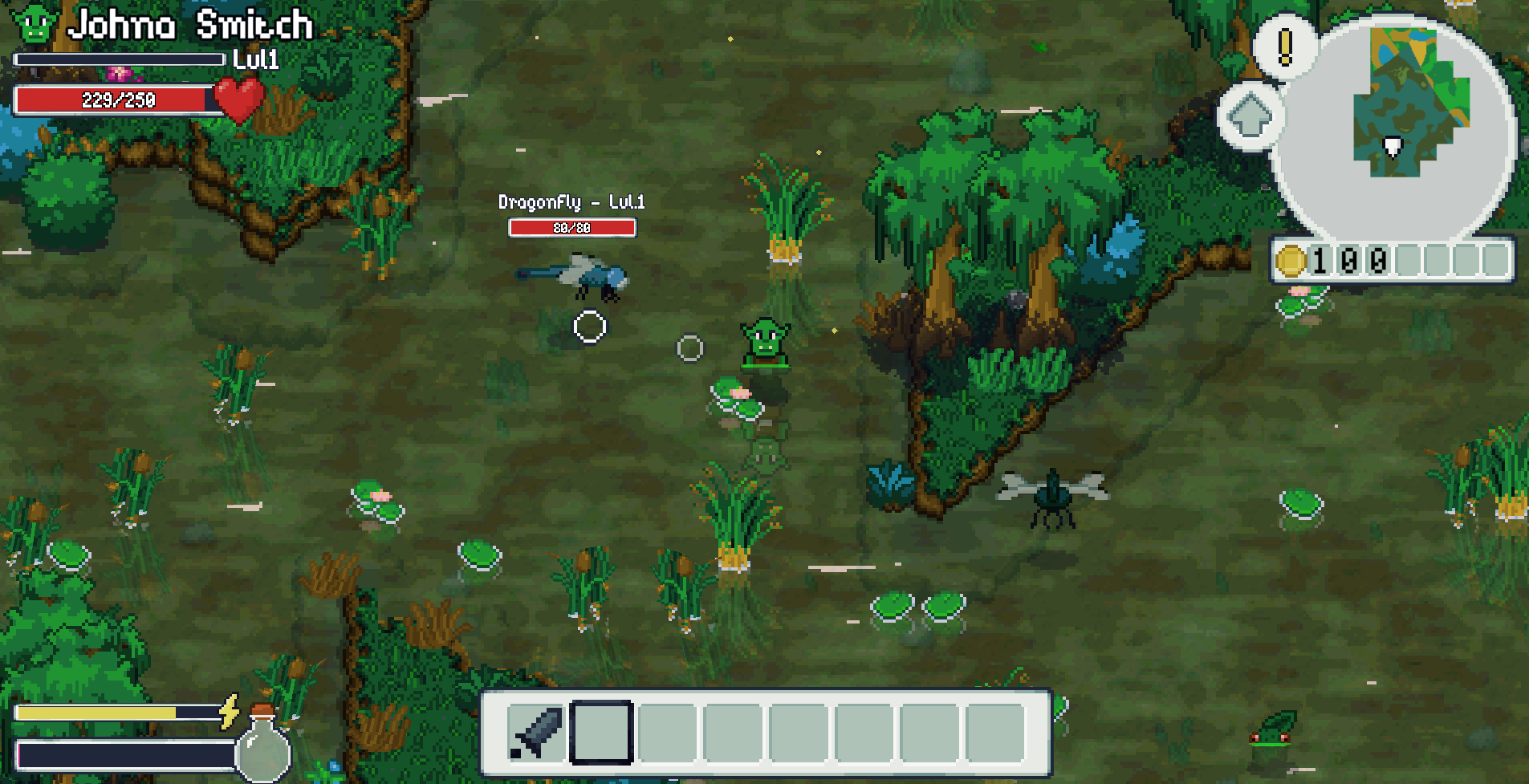 New Swamp biome I'm working on for my Procedural RPG "Wildaria" - Any ...